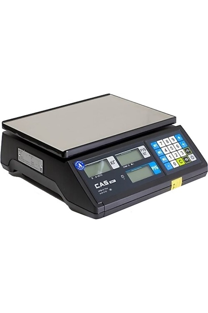 CAS ER JR PC BAĞLANTILI TERAZİ - Barkodcu